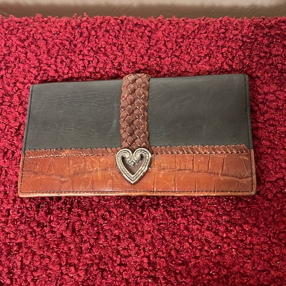 Brighton | Bags | Vintage Brighton Wallet Purse | Poshmark